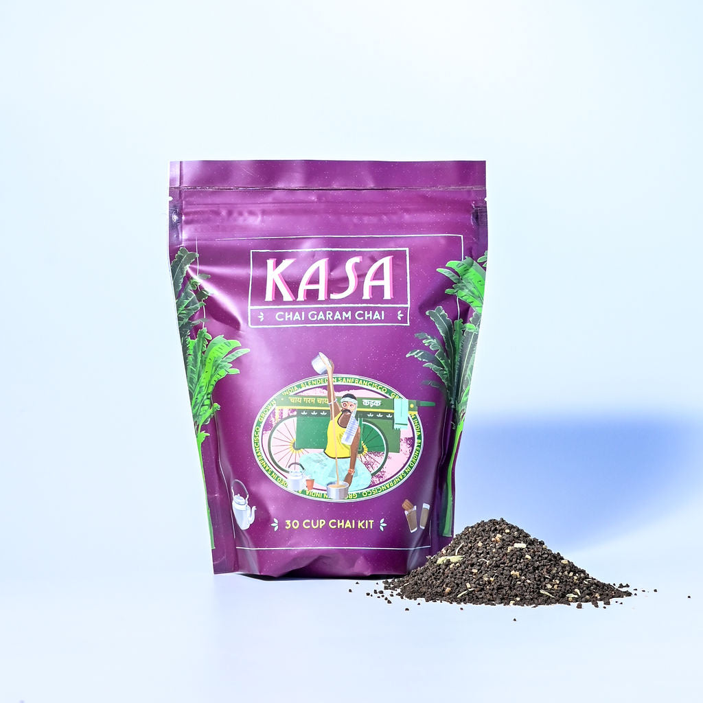 Kasa Chai Kit - Sugar-free Bold Edition - 5-Cup Wholesale | Kasa Chai